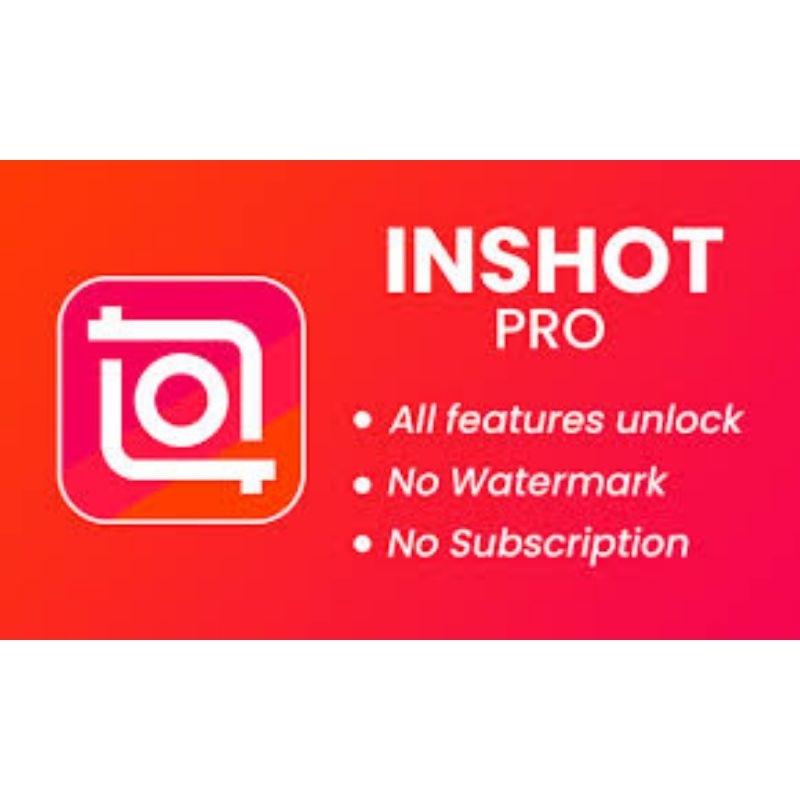 Jual SoftwAre / Aplikasi IN*SHOT PRO EDITING Life Time | Shopee Indonesia