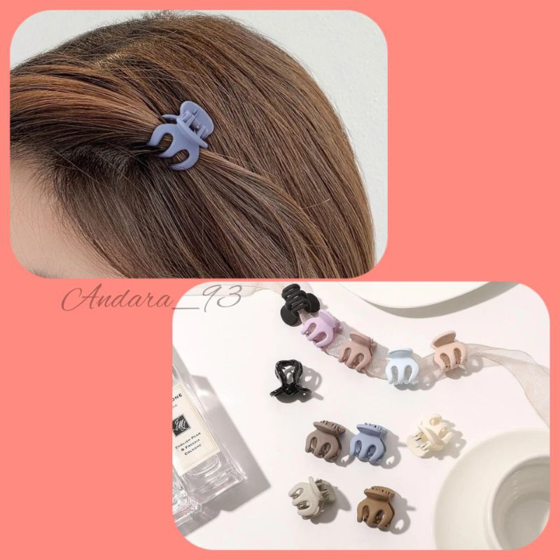 Jual JEPITAN RAMBUT JEDAI MINI DOFF 2cm JEDAI MINI GLOSSY 2,5cm JEPITAN ...