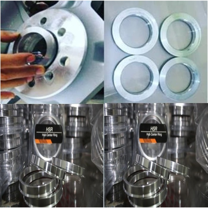Jual Center Ring Mobil Honda HRV Ukuran 64x73 center ring velg mobil ...