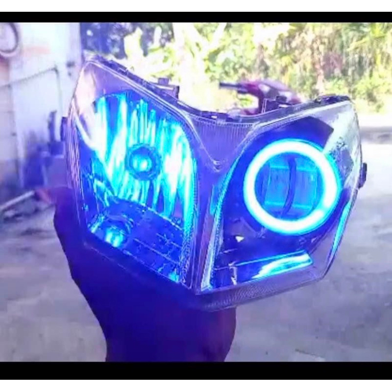 Jual LAMPU SUPRA X 125 BATMAN SET DAYMAKER SEBELAH PLUS LAMPU KEDIP ...