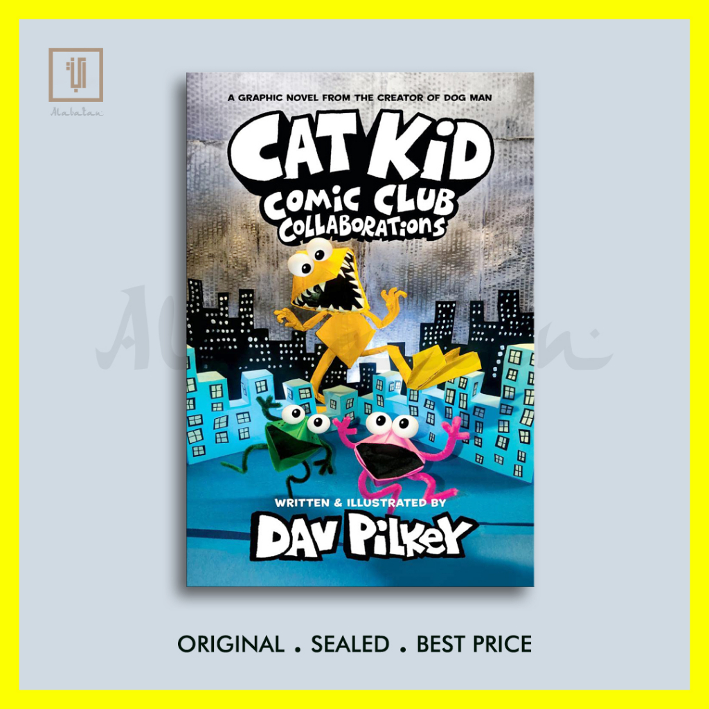 Jual Cat Kid Comic Club 4 By Dav Pilkey-9781338846621 | Shopee Indonesia
