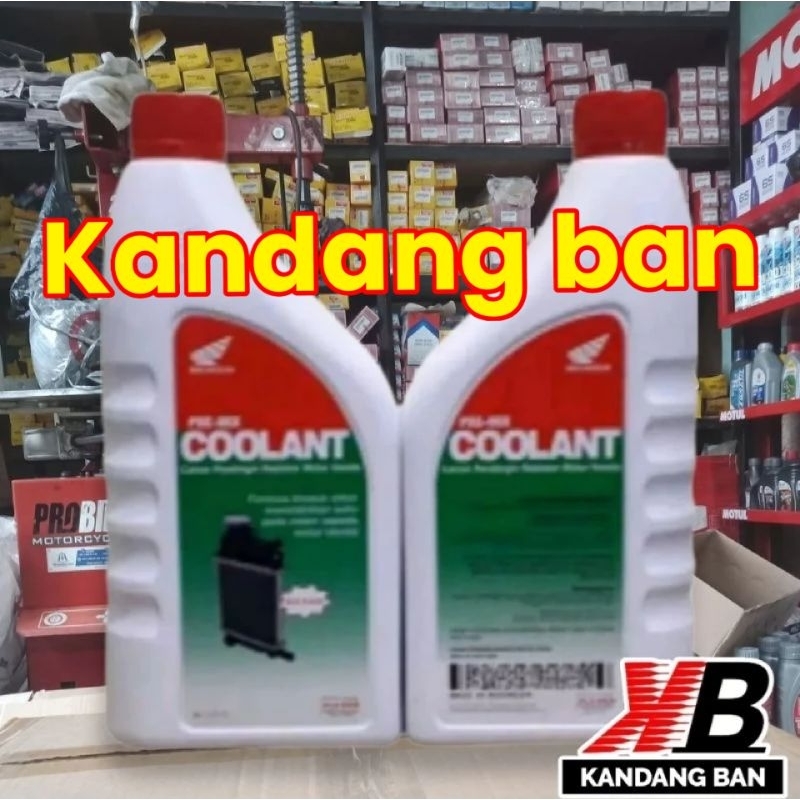 Jual TERMURAH.! AIR RADIATOR COOLANT MERK HONDA 500 ML | Shopee Indonesia