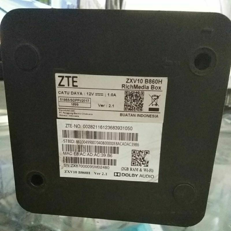 Jual B860 V1 V2 V5 FJ rusak | Shopee Indonesia