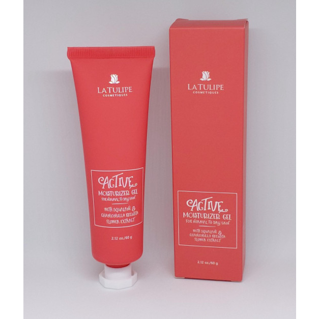 Jual La Tulipe Active Moisturizer Gel 60g | Shopee Indonesia
