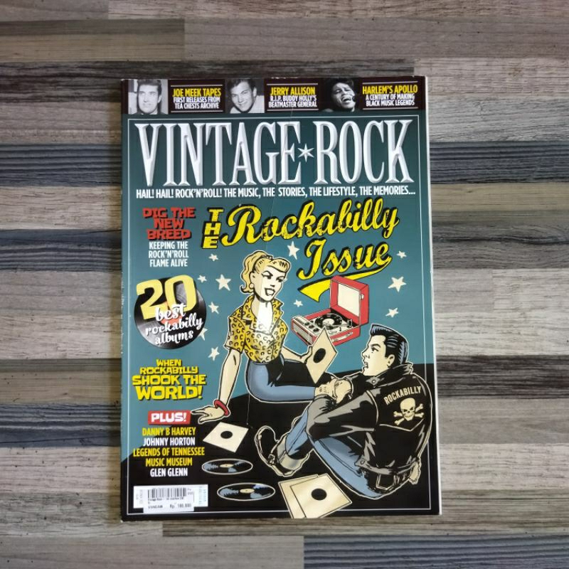 Jual MAJALAH VINTAGE ROCK : 20 BEST ROCKABILLY ALBUMS | Shopee Indonesia