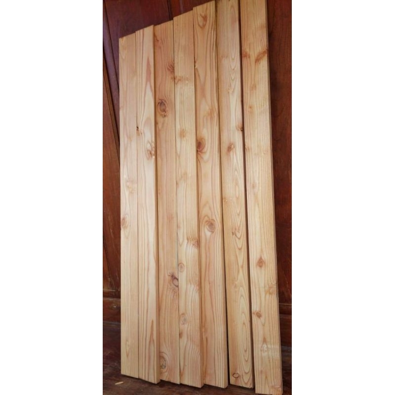 Jual Papan Jati Belanda 9x110x1,5 Kayu Pallet Pinus Serat jerman ...