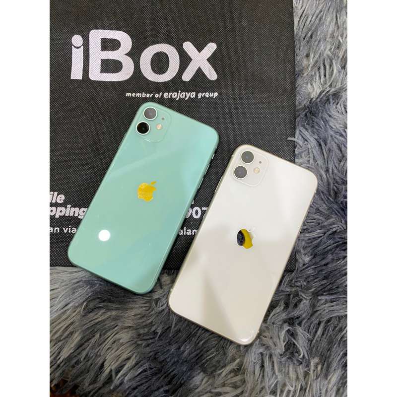 Jual 11 64GB ex iBox | Shopee Indonesia