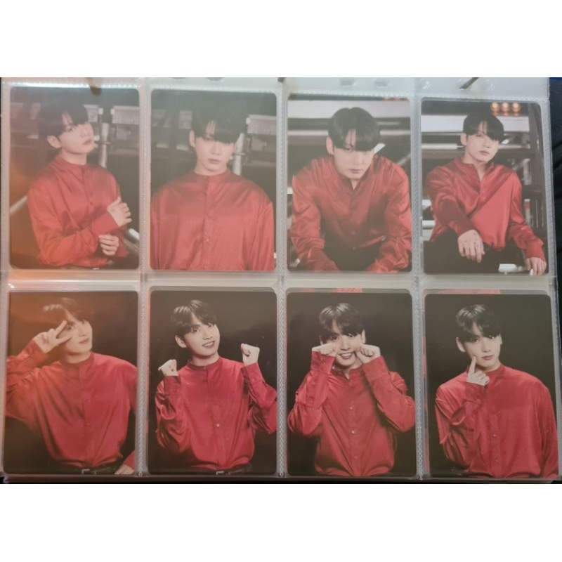 Jual BTS - Jungkook mini pc set (mots one) | Shopee Indonesia