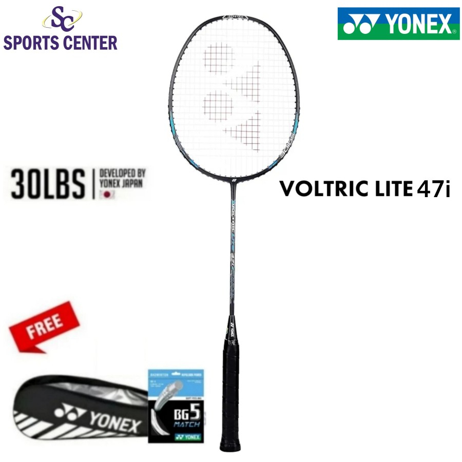 Jual New Full Set Raket Badminton Yonex Voltric Lite 47i / 47 I EX ...