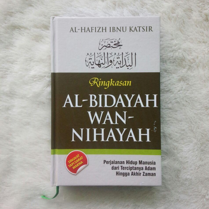 Jual Buku Ringkasan Al-Bidayah wan Nihayah | Shopee Indonesia
