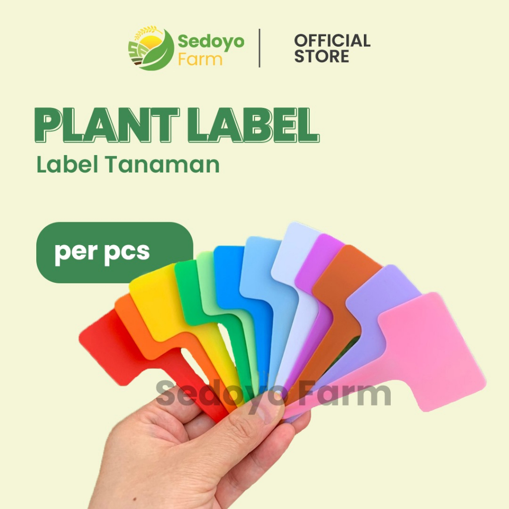 Jual Plant label nametag tanaman label tanaman | Shopee Indonesia