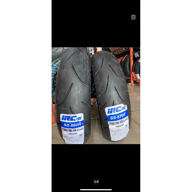 Jual Ban IRC standart Nmax new/old ring 13 (110/70 130/70) 1ban ...