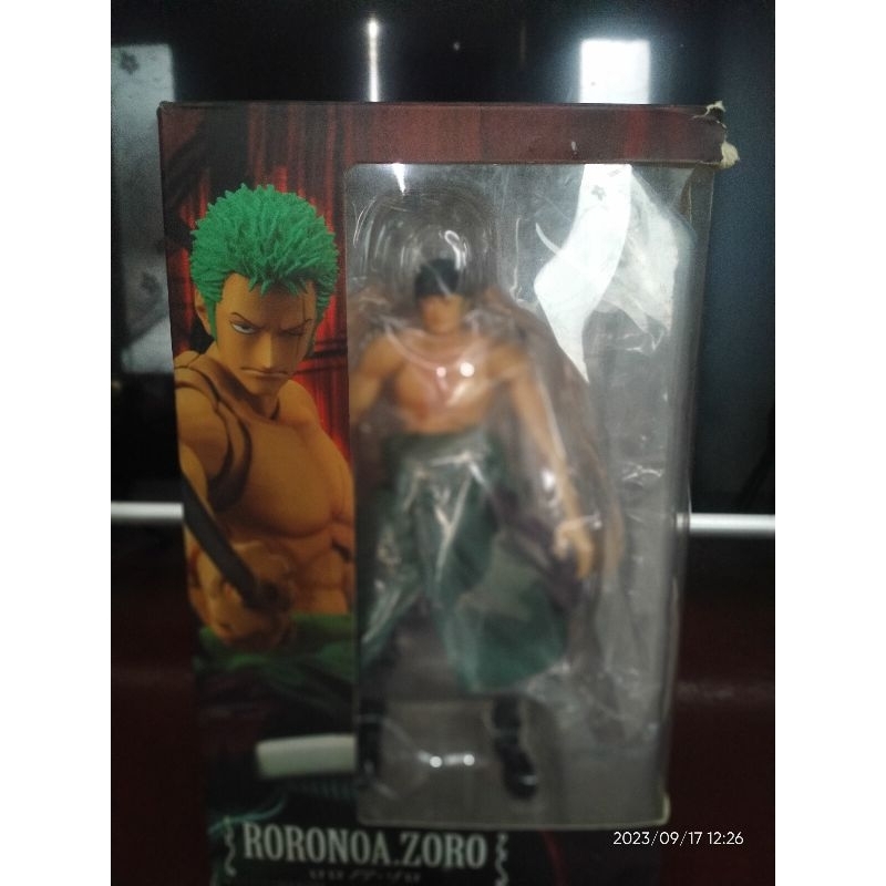 Jual VAH Roronoa Zoro Action Figure Variable Action Hero One Piece Zoro ...