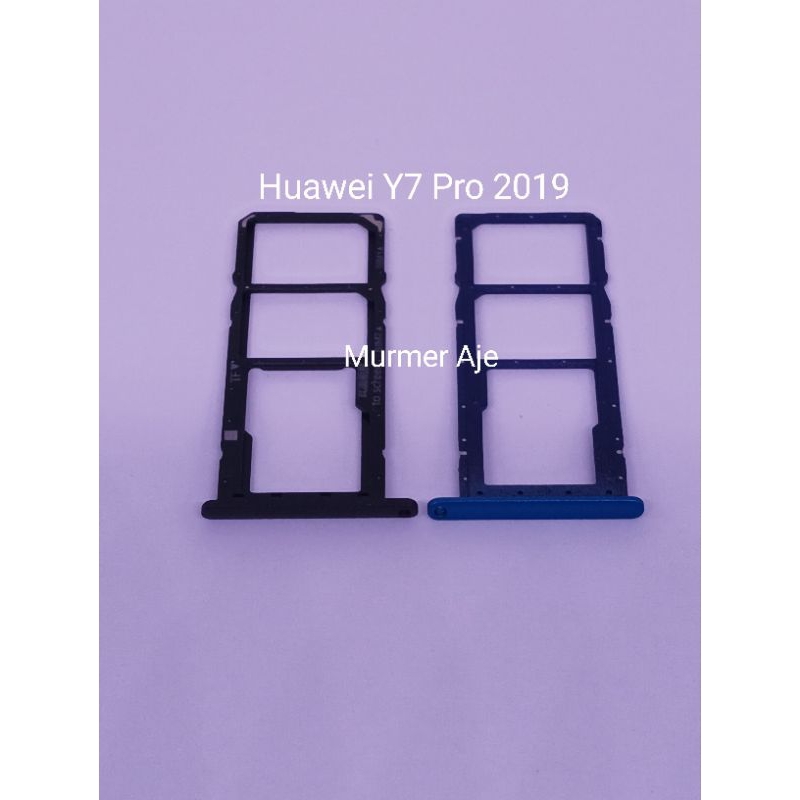 Jual Sim card tray slot kurungan kartu sim card huawei y7 pro 2019 oem | Shopee Indonesia