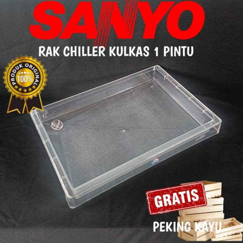 Jual RAK CHILLER RAK PENAMPUNG AIR KULKAS SANYO 1 PINTU ORIGINAL ...