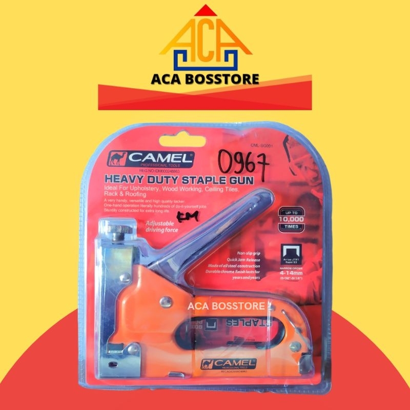 Jual Camel Mesin Staples Besar Tembak 4-14 mm / Steples Heavy Duty ...
