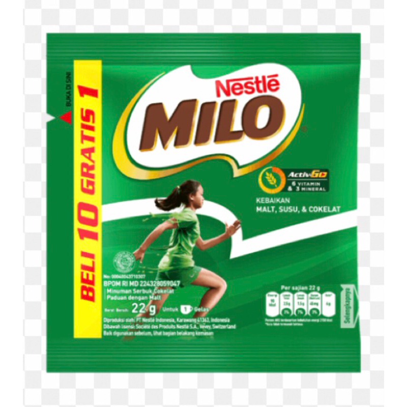 Jual Milo Activ Go Renceng | Shopee Indonesia
