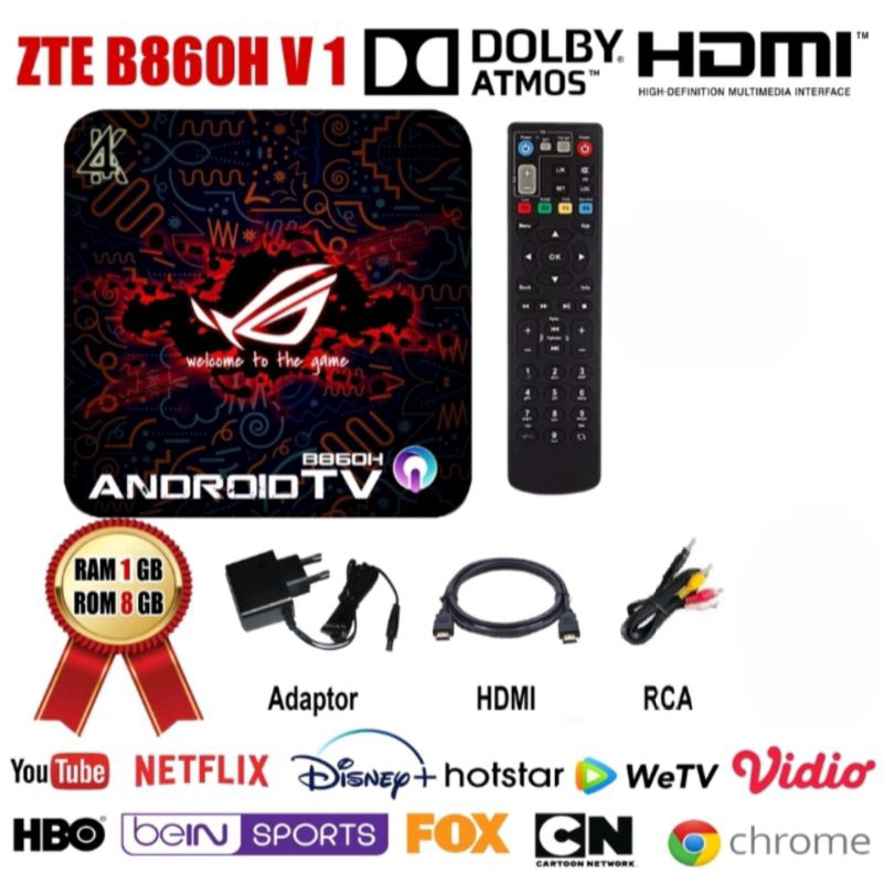 Jual STB B860H FULL APLIKASI ROOTED TINGGAL PAKAI | Shopee Indonesia