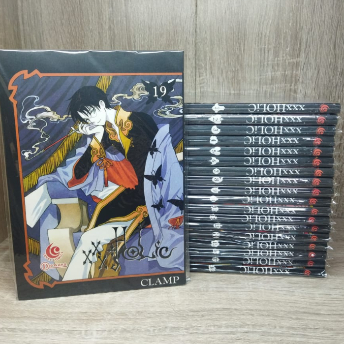Jual Komik xxx Holic 1-19 / xxxHolic 1-19 Tamat by CLAMP | Shopee Indonesia