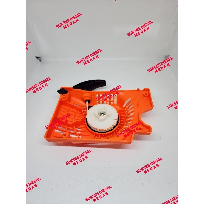 Jual 5200 5500 568 Recoil Starter Kap Tarikan Engkol Chainsaw Senso ...