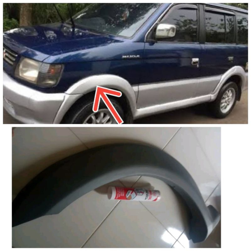 Jual Fender depan atas ban Mitsubishi Kuda Superexceed | Shopee Indonesia