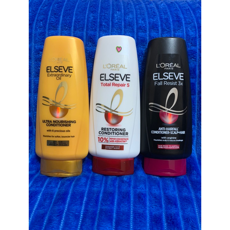 Jual Loreal Paris Elseve Conditioner 170ml | Shopee Indonesia