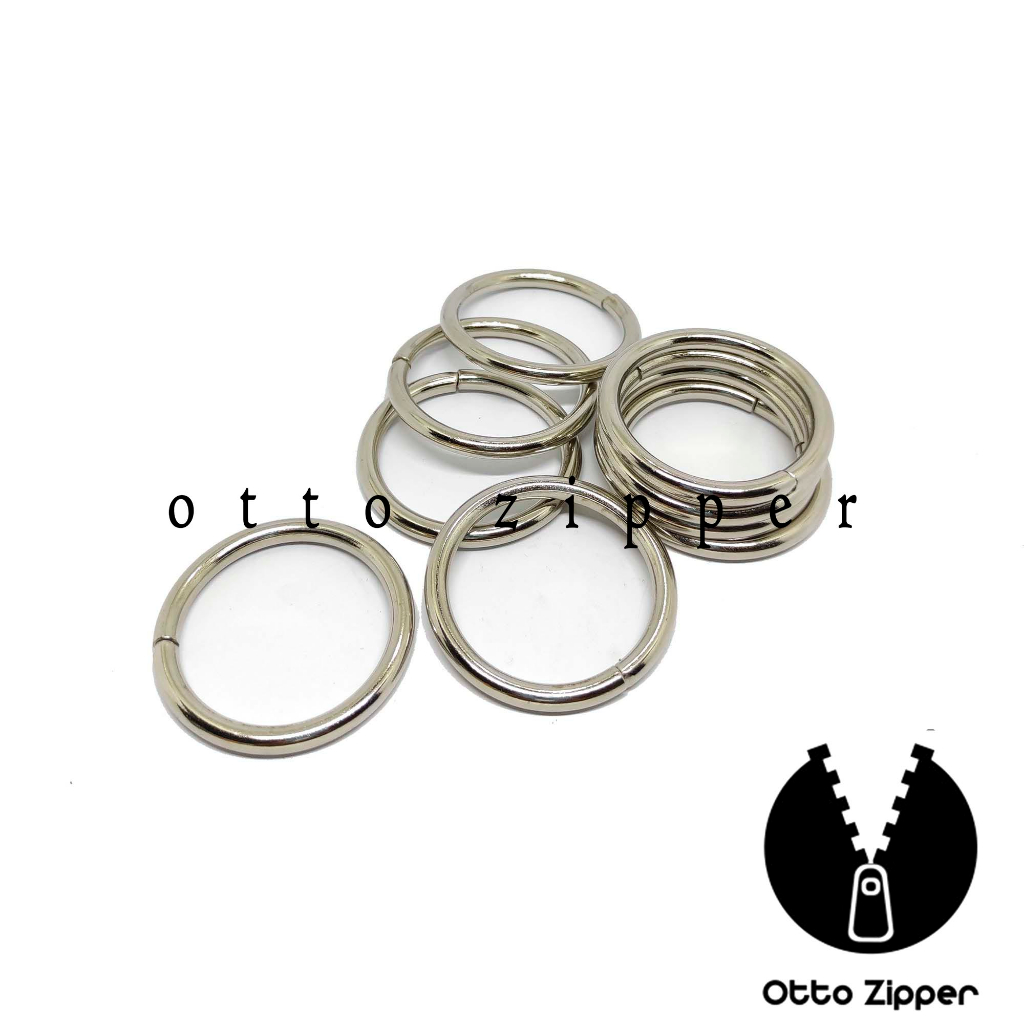 Jual Ring Besi Bulat Ring O Besi 4.7cm Warna Nikel RO 50 NK | Shopee ...