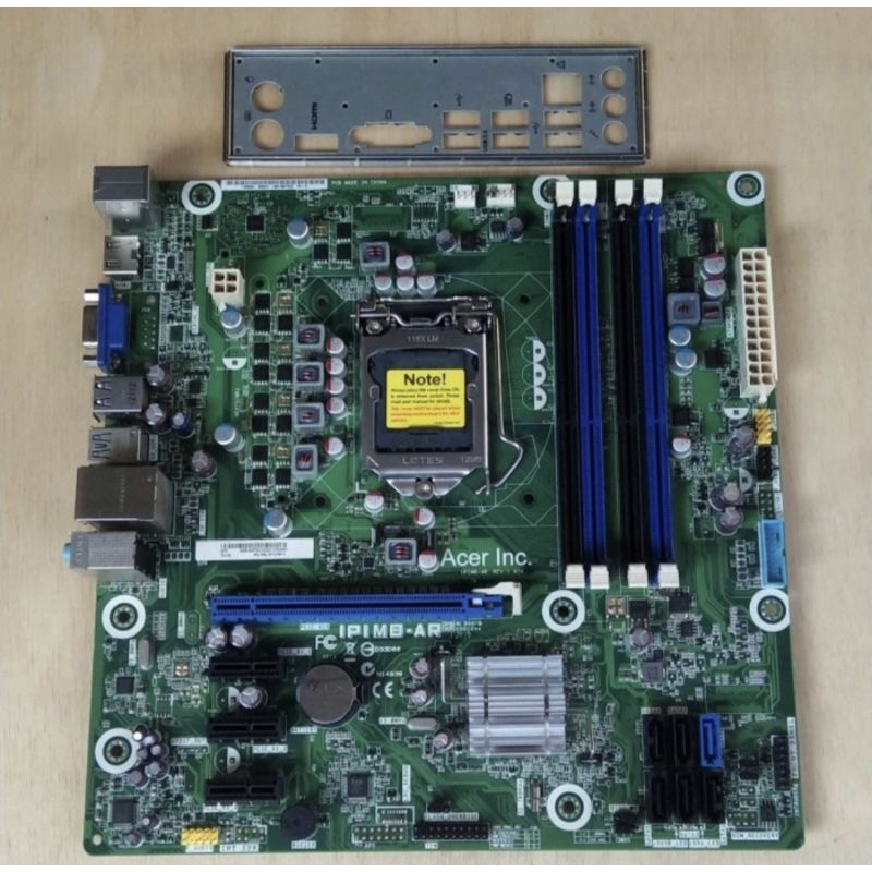 Jual MOBO/MOTHERBOAD PREDATOR ACER B75 LGA 1155 / 4 SLOT RAM DDR3 / USB 3.0 | Shopee Indonesia