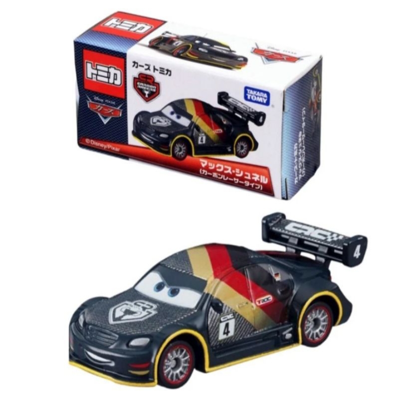 Jual Tomica Cars Max Schnell Carbon Racer Type -Takara Tomy | Shopee ...
