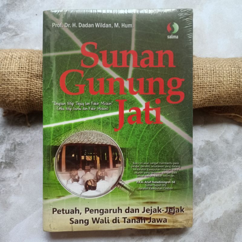 Jual Original Buku - Sunan Gunung Jati : Petuah Pengaruh Jejak Jejak Di ...