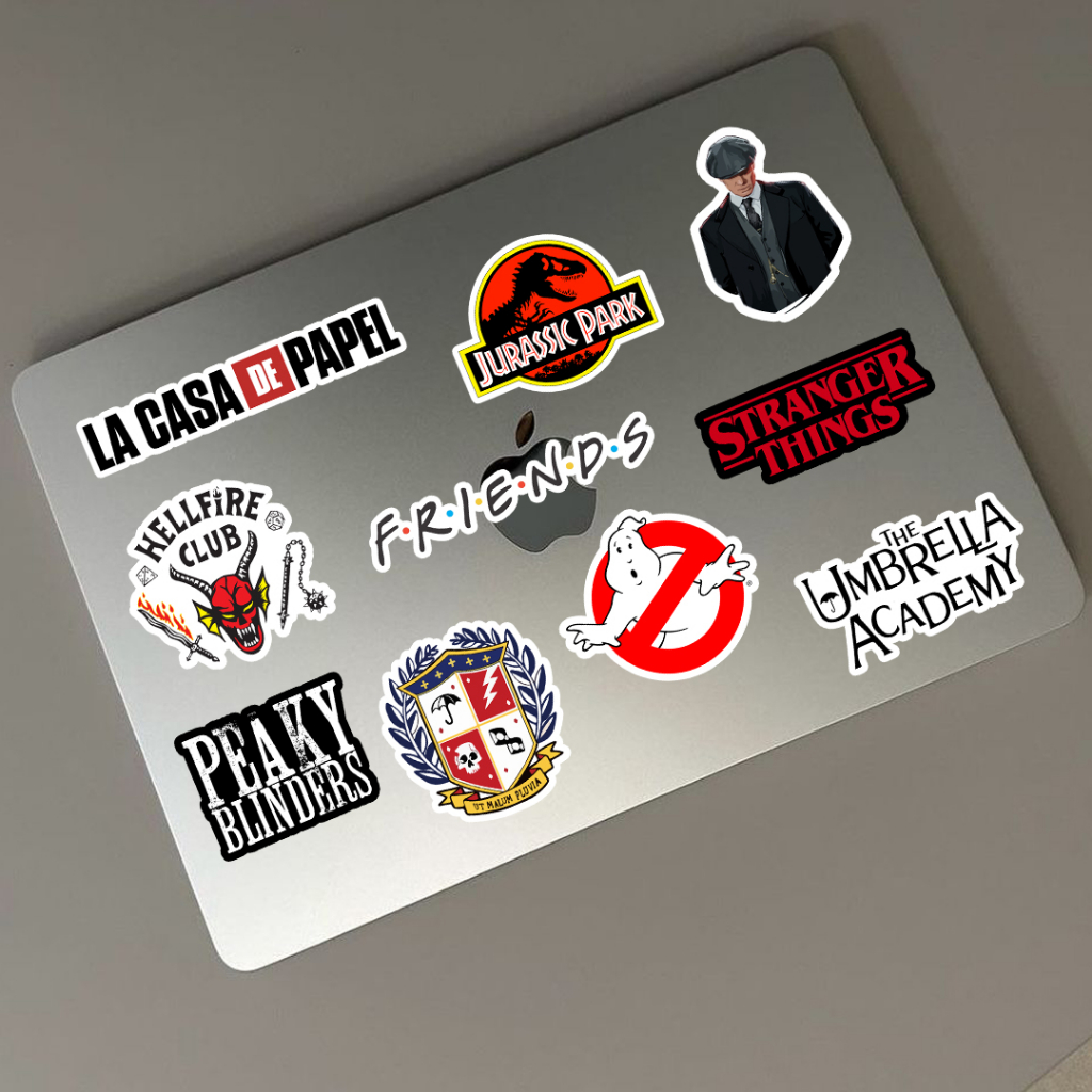 Jual Sticker Movie Series 1 Stiker Satuan Film Series Aesthetic Lucu ...