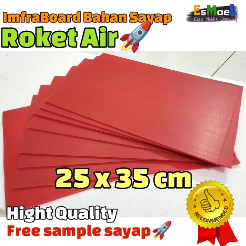 Jual Bahan Sayap Roket Air (Imfraboard) | Shopee Indonesia
