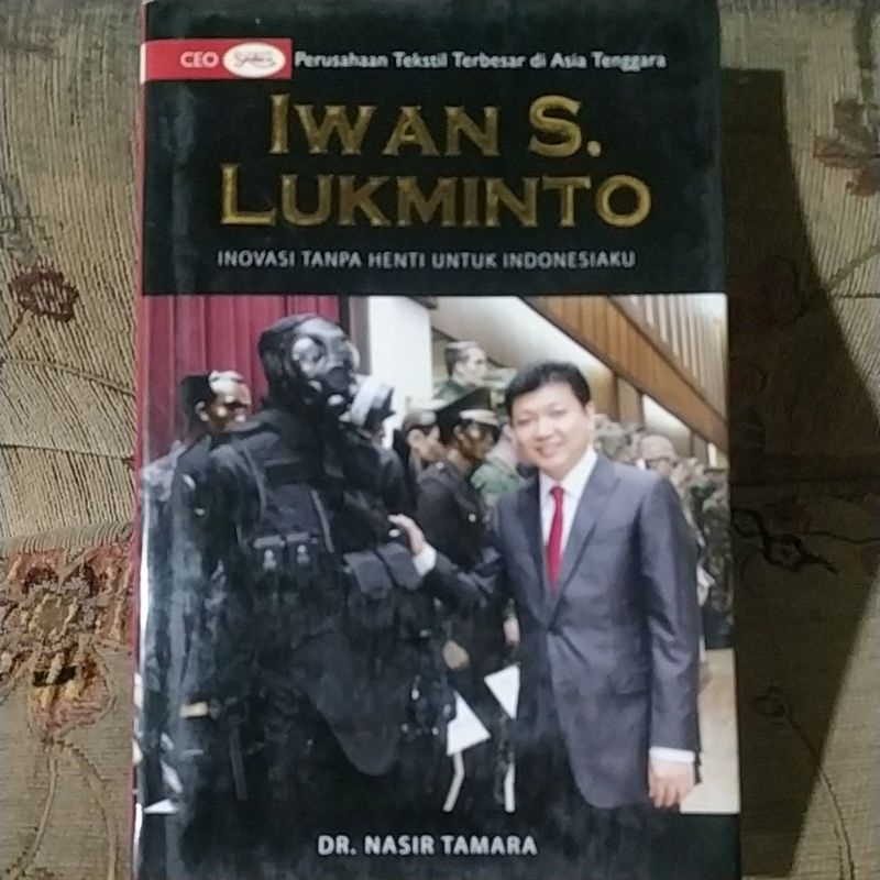 Jual LUKMINTO (IWAN S LUKMINTO) | Shopee Indonesia