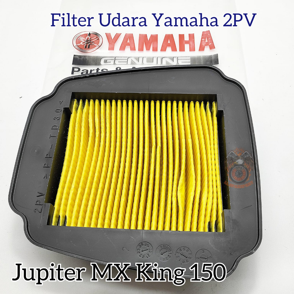 Jual FILTER UDARA SARINGAN UDARA YAMAHA 2PV KUALITAS ASLI ORIGINAL ...