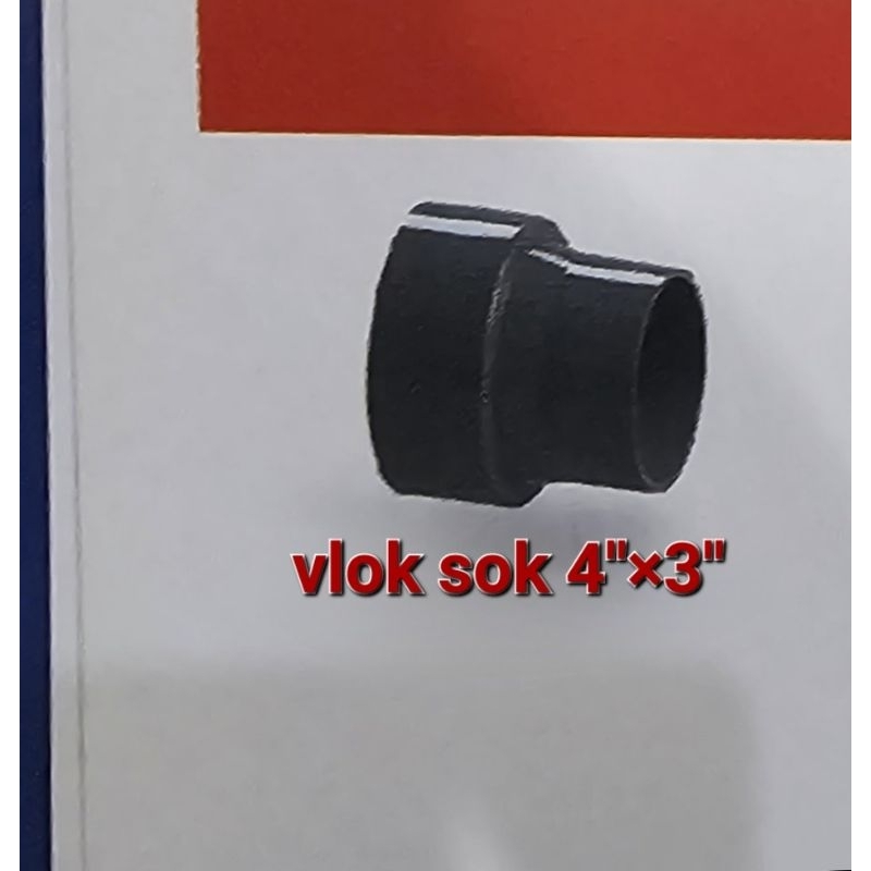 Jual INCREASER D-IN RUCIKA 4"×3" - VLOK SOK 4×3 merk RUCIKA | Shopee ...