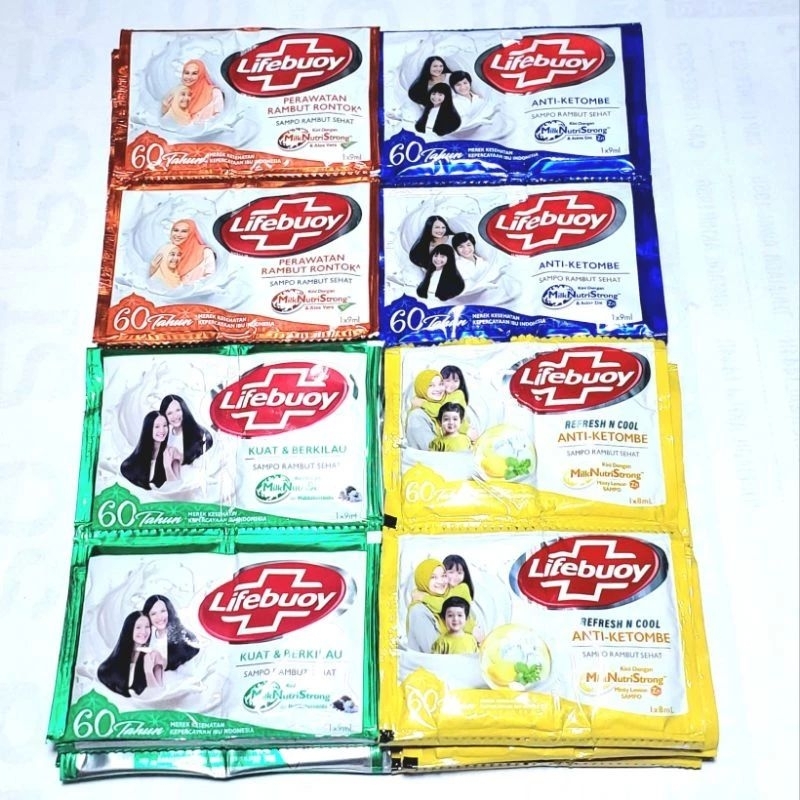 Jual Lifebuoy Shampoo Sachet 1 Renteng Isi 12pcs | Shopee Indonesia