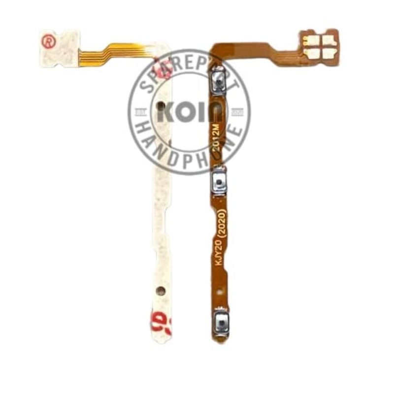 Jual FLEXI/FLEXIBLE/FLEKSIBEL TOMBOL POWER ON OFF+VOLUME VIVO Y20/Y20S/Y20I/Y12S ORIGINAL ...