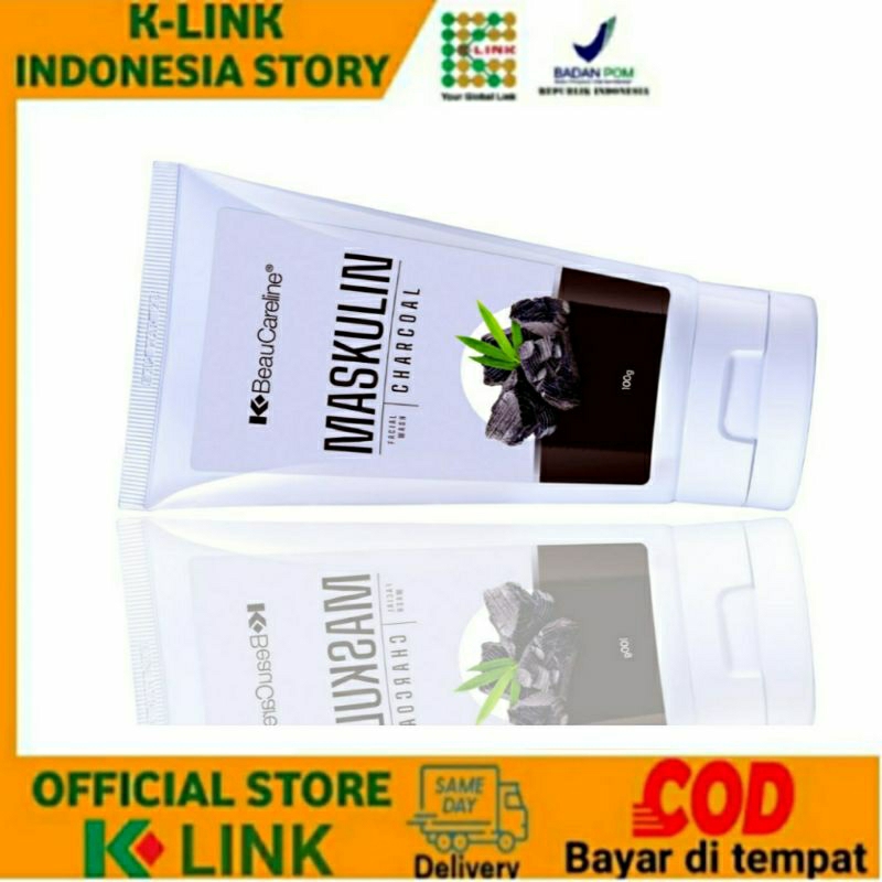 Jual K Beaucareline Maskulin charcoal | Shopee Indonesia