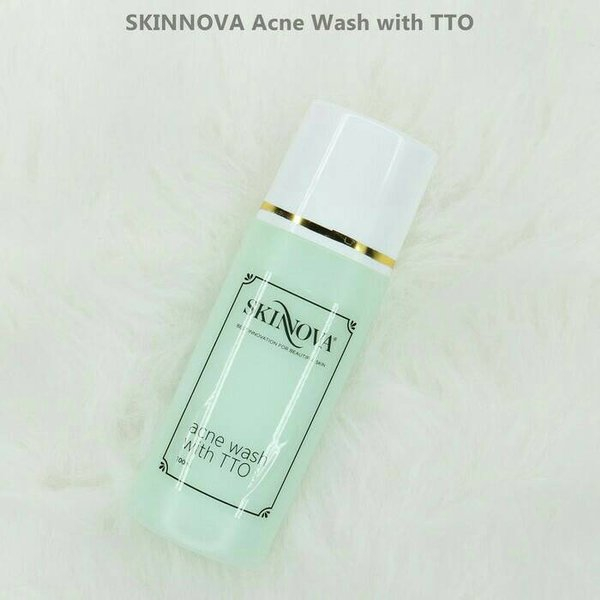 Jual SKINNOVA ACNE WASH WITH TTO | Shopee Indonesia