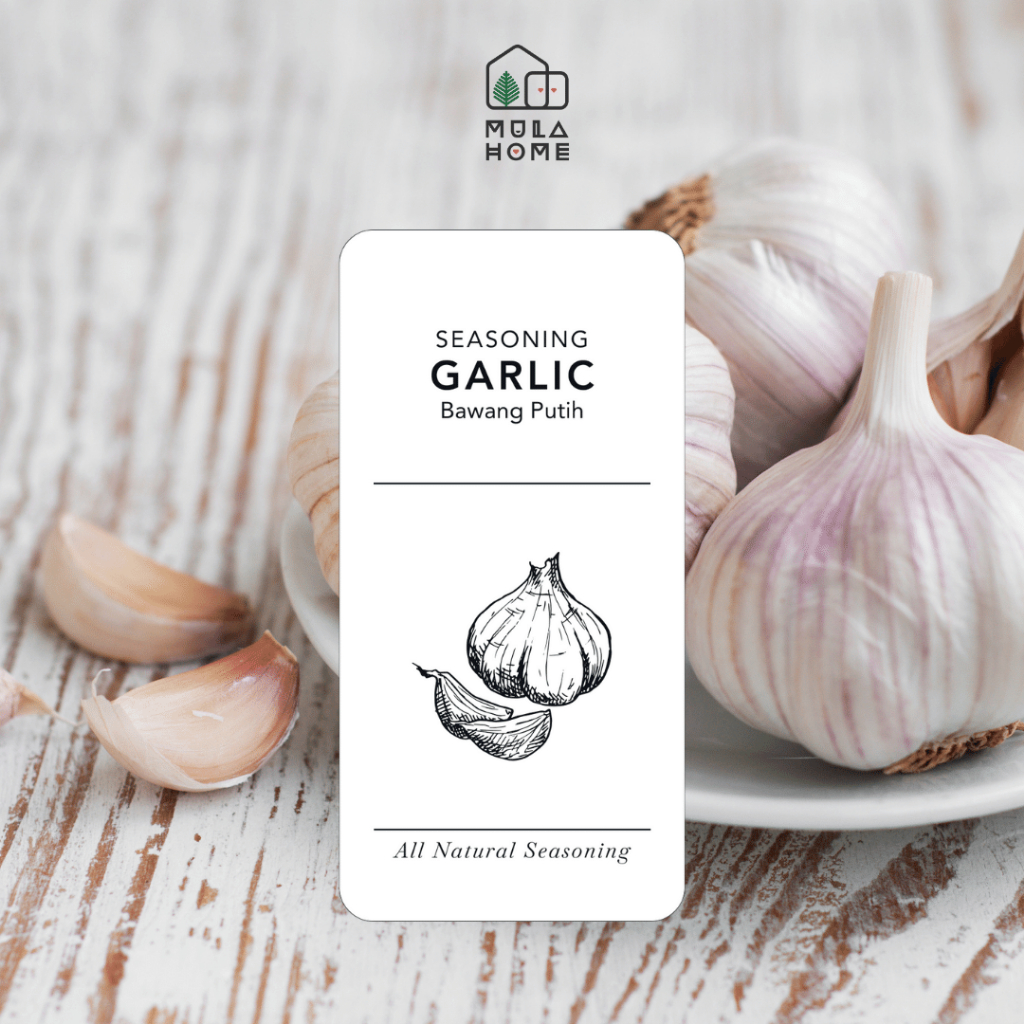 Jual AN01 STICKER LABEL SPICE JAR Stiker Bumbu Dapur Minimalis Estetik ...