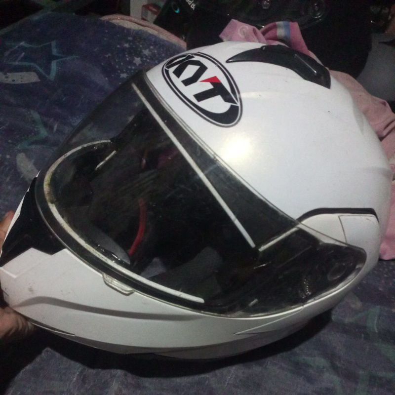 Jual helm KYT modular rrx | Shopee Indonesia