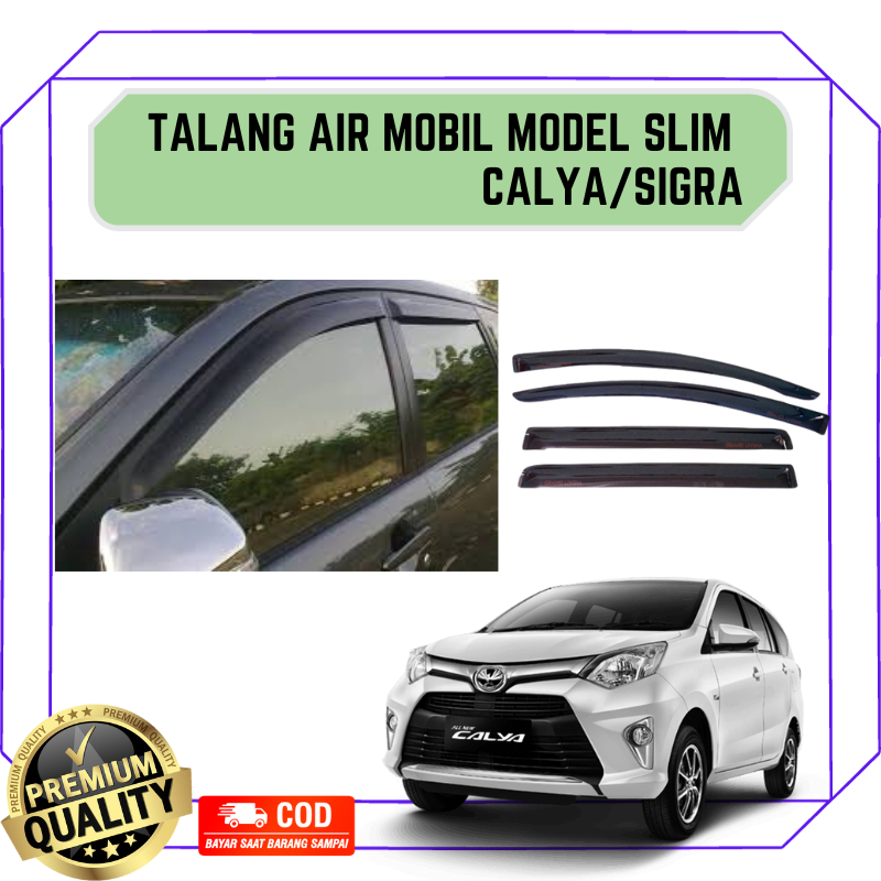 Jual Talang Air Slim Mobil Calya/Sigra | Shopee Indonesia