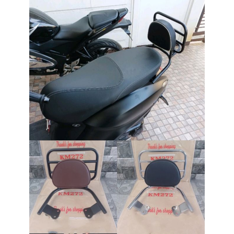 Jual Back Rack Honda Scoopy New Genio dan Yamaha Grand FILANO Fazzio ...
