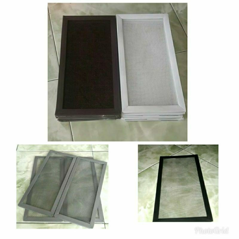 Jual kawat nyamuk kasa nyamuk jaring nyamuk 20x40 | Shopee Indonesia