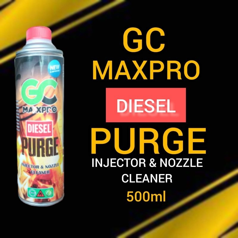 Jual Cairan Purging Mobil Diesel GC MAX PRO Bergaransi 100% Ampuh - GC ...