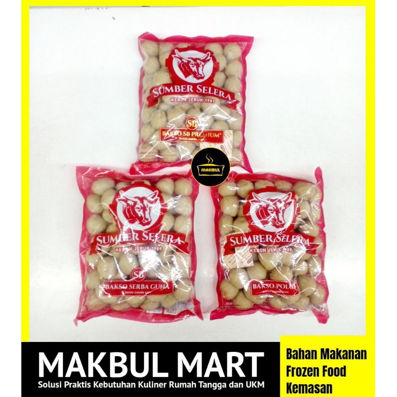 Jual Sumber Selera Bakso Polos, SB Premium, Serbaguna isi 50 | Shopee Indonesia