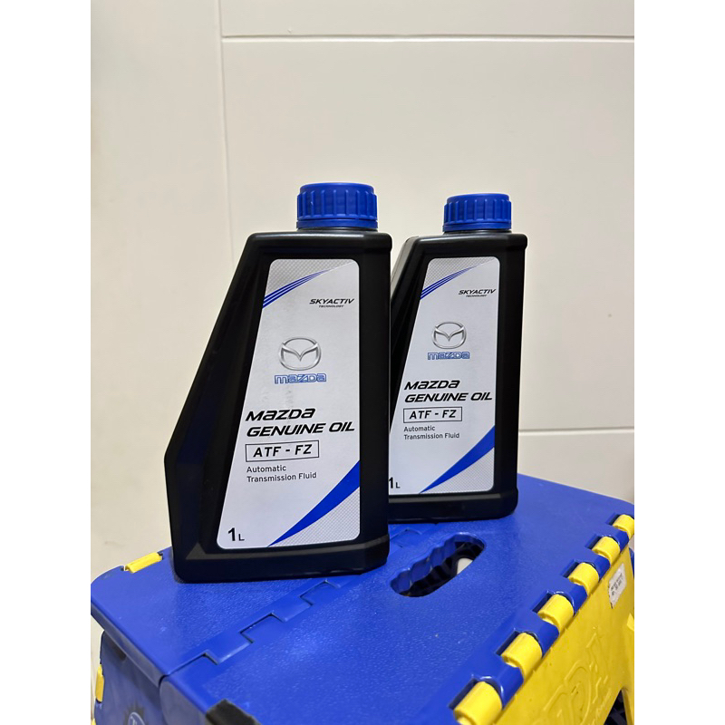 Jual Oli ATF FZ transmisi mazda skyactiv original genuine mazda ...