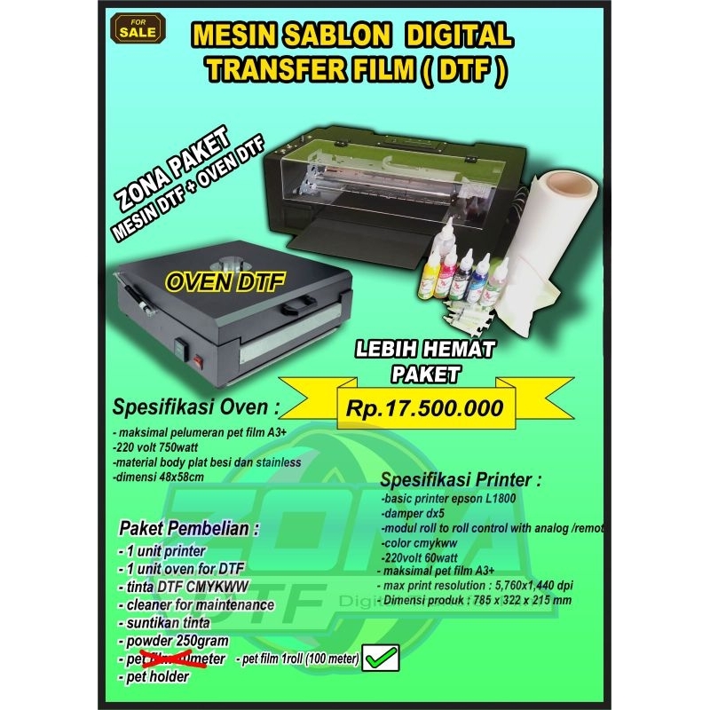 Jual Nama = printer dtf a3 printer epson L1800 paket printer dtf | Shopee Indonesia