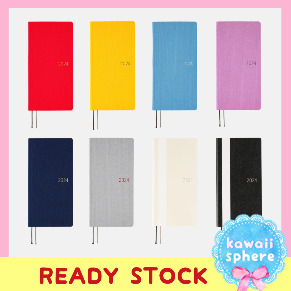 Jual Hobonichi Weeks 2024 Colors Series / White Line Series | Ready ...