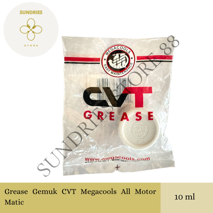 Jual Gemuk / CVT Grease Megacools For All Motor Matic 10 ml | Shopee ...